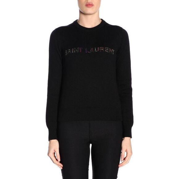 Saint Laurent | Sweaters | Saint Laurent Sweater Woman Black | Poshmark